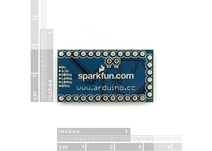 Arduino Pro Mini 328 - 5V by SparkFun - Robot Gear Australia